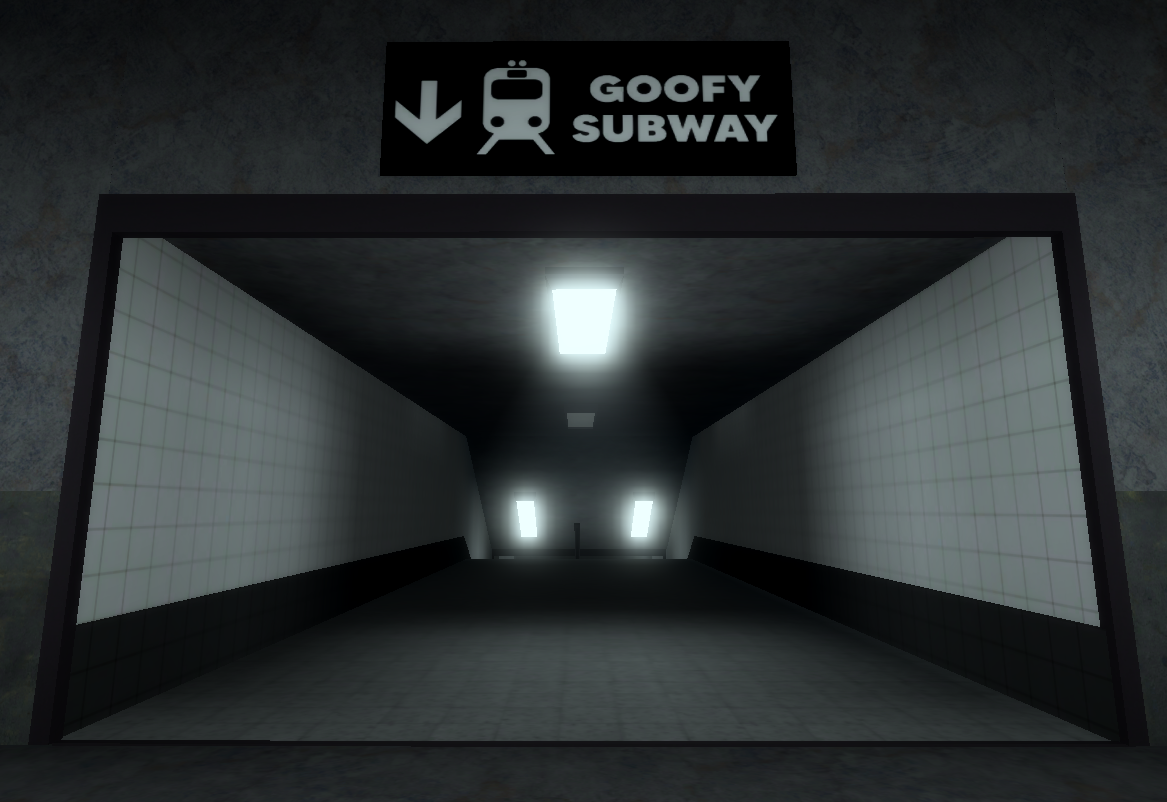 Goofy Subway Roblox Goofy Runners Wiki Fandom