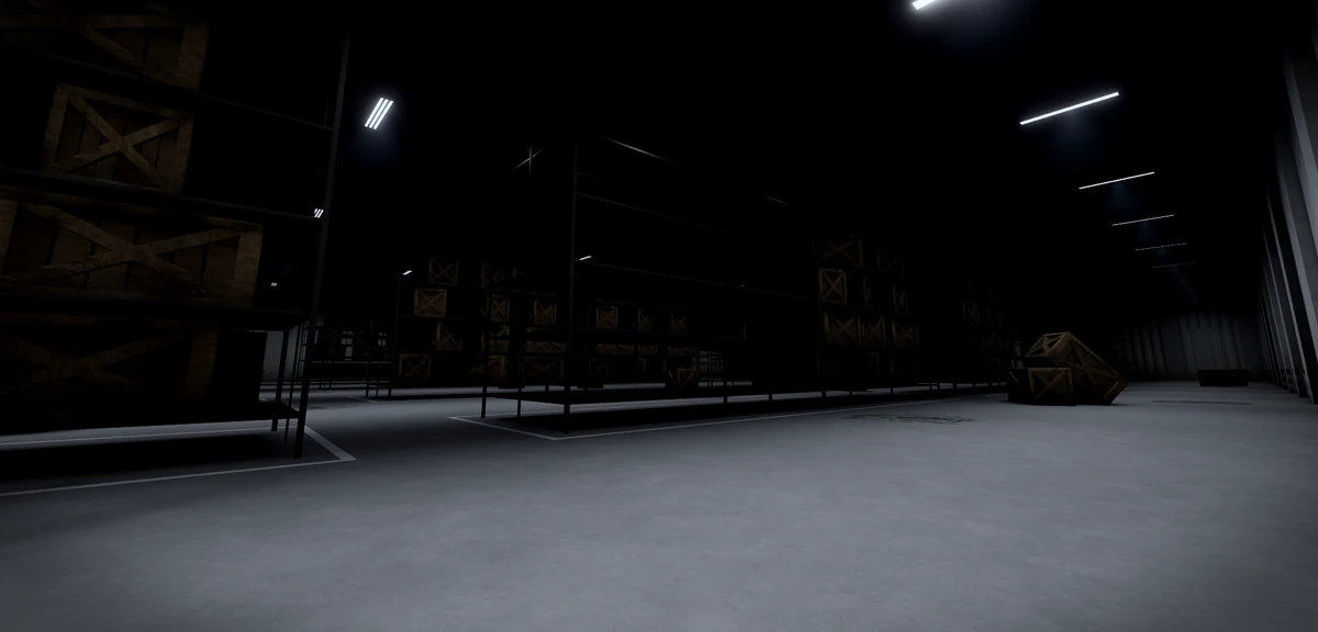 The Warehouse | Roblox Goofy Runners Wiki | Fandom