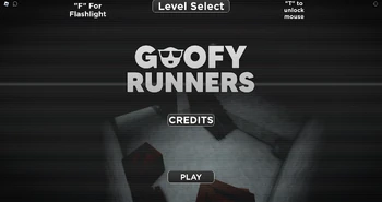 Main Menu | Roblox Goofy Runners Wiki | Fandom