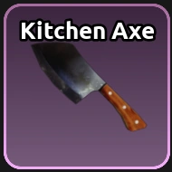 Kitchen Axe (Cosmetic) | Roblox Granny ( Promidius ) Wiki | Fandom