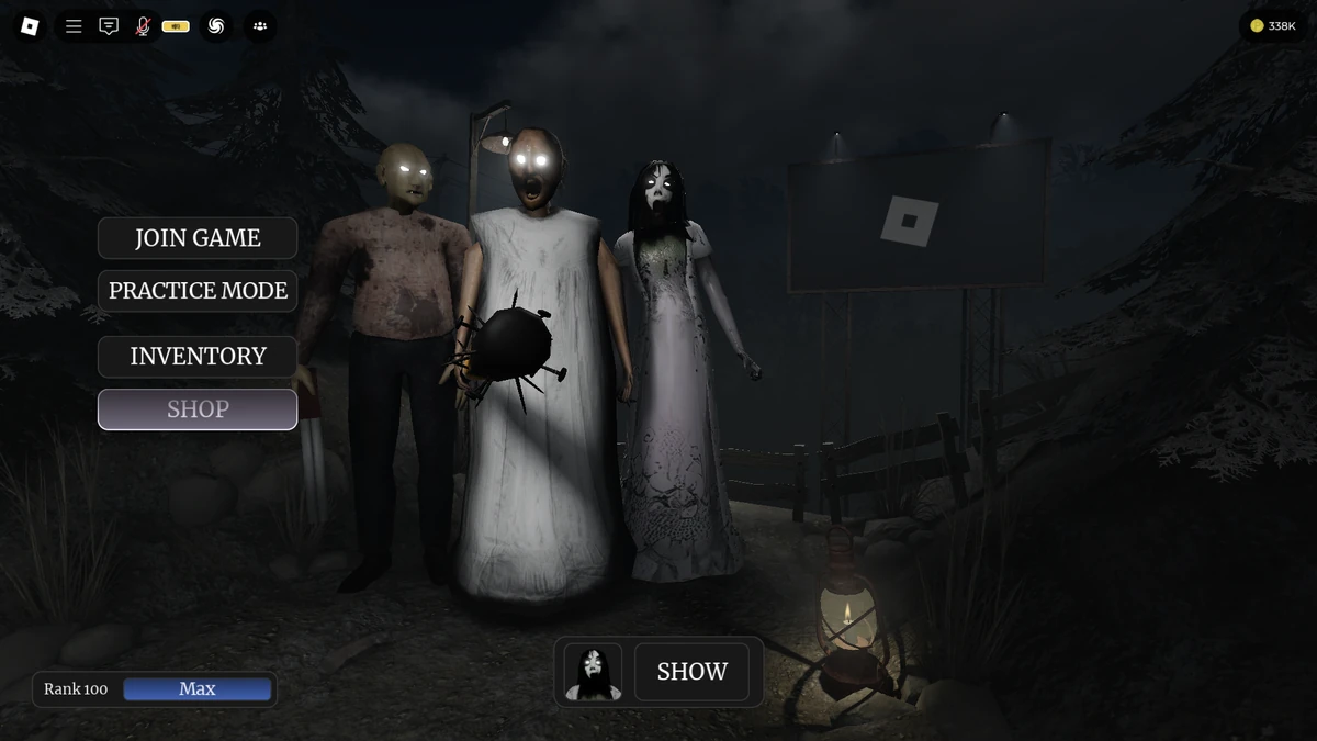 Lobby | Roblox Granny ( Promidius ) Wiki | Fandom