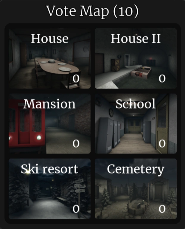 Voting section | Roblox Granny ( Promidius ) Wiki | Fandom