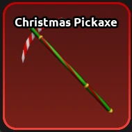 Christmas Pickaxe (Cosmetic) | Roblox Granny ( Promidius ) Wiki | Fandom