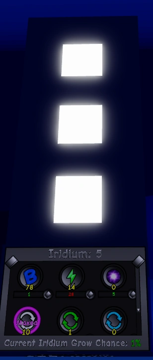 Iridium | Roblox Grass Cutting Incremental Wiki | Fandom