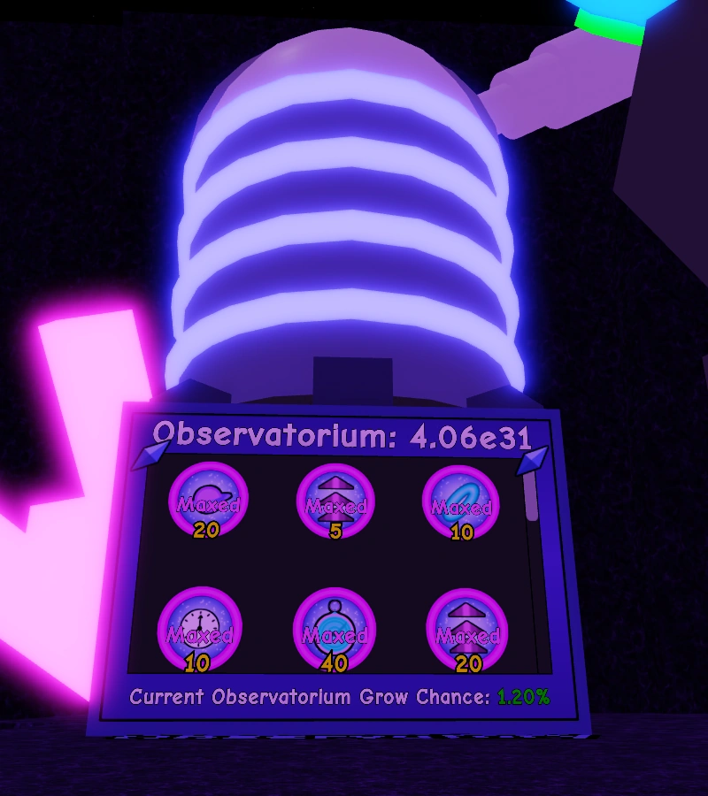 The Observatory | Roblox Grass Cutting Incremental Wiki | Fandom