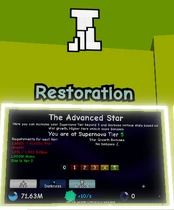 Restoration | Roblox Grass Cutting Incremental Wiki | Fandom