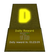 Daily Reward | Roblox Grass Cutting Incremental Wiki | Fandom