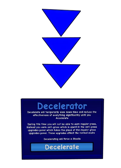 Decelerator | Roblox Grass Cutting Incremental Wiki | Fandom
