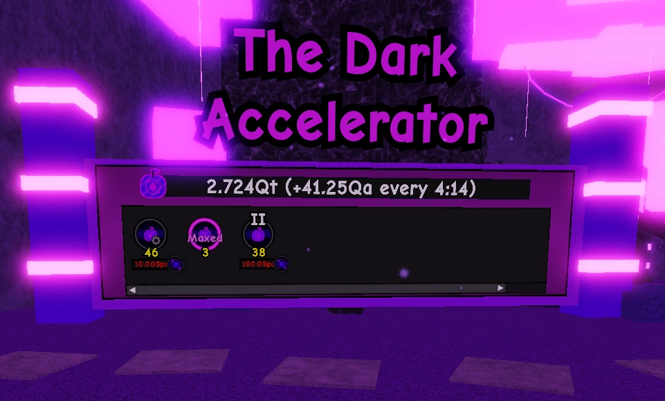The Dark Accelerator | Roblox Grass Cutting Incremental Wiki | Fandom