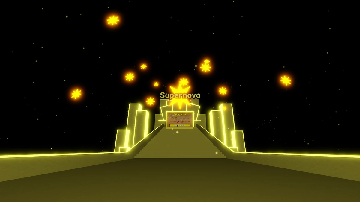 Supernova | Roblox Grass Cutting Incremental Wiki | Fandom