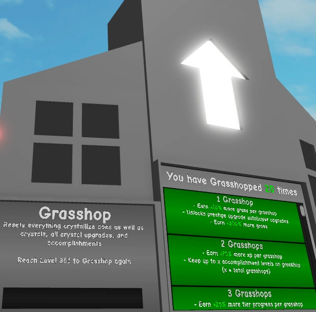 Grasshop | Roblox Grass Cutting Incremental Wiki | Fandom