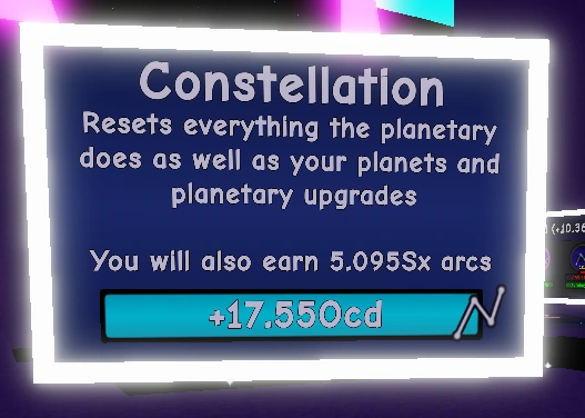 Constellation | Roblox Grass Cutting Incremental Wiki | Fandom