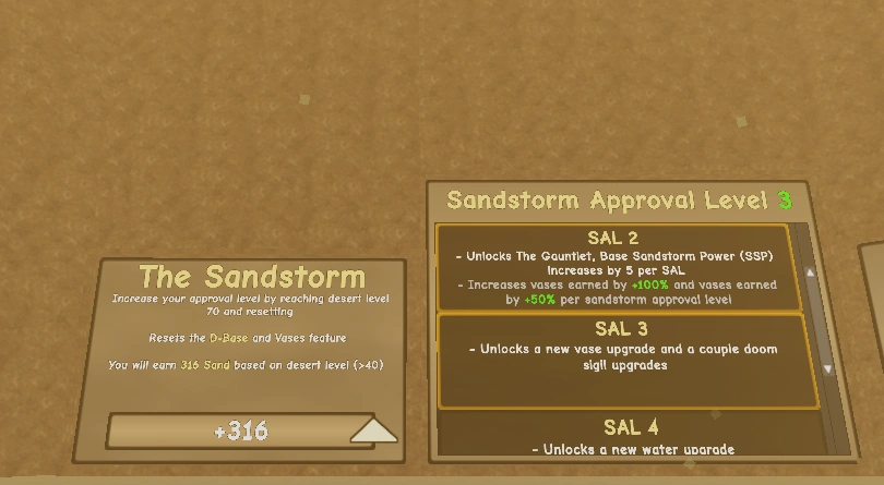 Sandstorm | Roblox Grass Cutting Incremental Wiki | Fandom