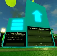 Grass Jump | Roblox Grass Cutting Incremental Wiki | Fandom