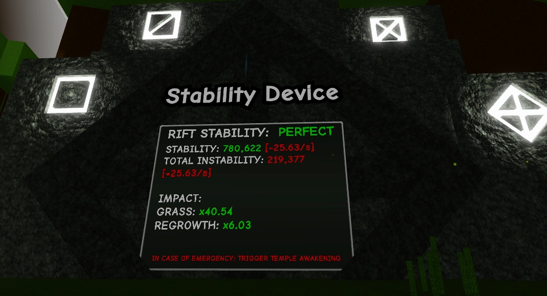 Stability Device | Roblox Grass Cutting Incremental Wiki | Fandom