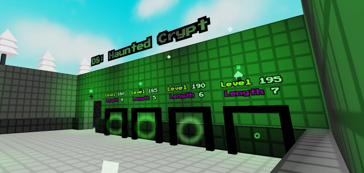Haunted Crypt | Roblox Grass Cutting Incremental Wiki | Fandom