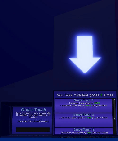 Grass-Touch | Roblox Grass Cutting Incremental Wiki | Fandom