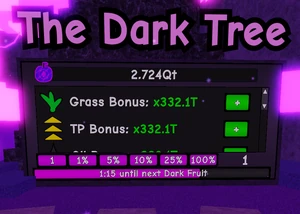 The Dark Tree | Roblox Grass Cutting Incremental Wiki | Fandom