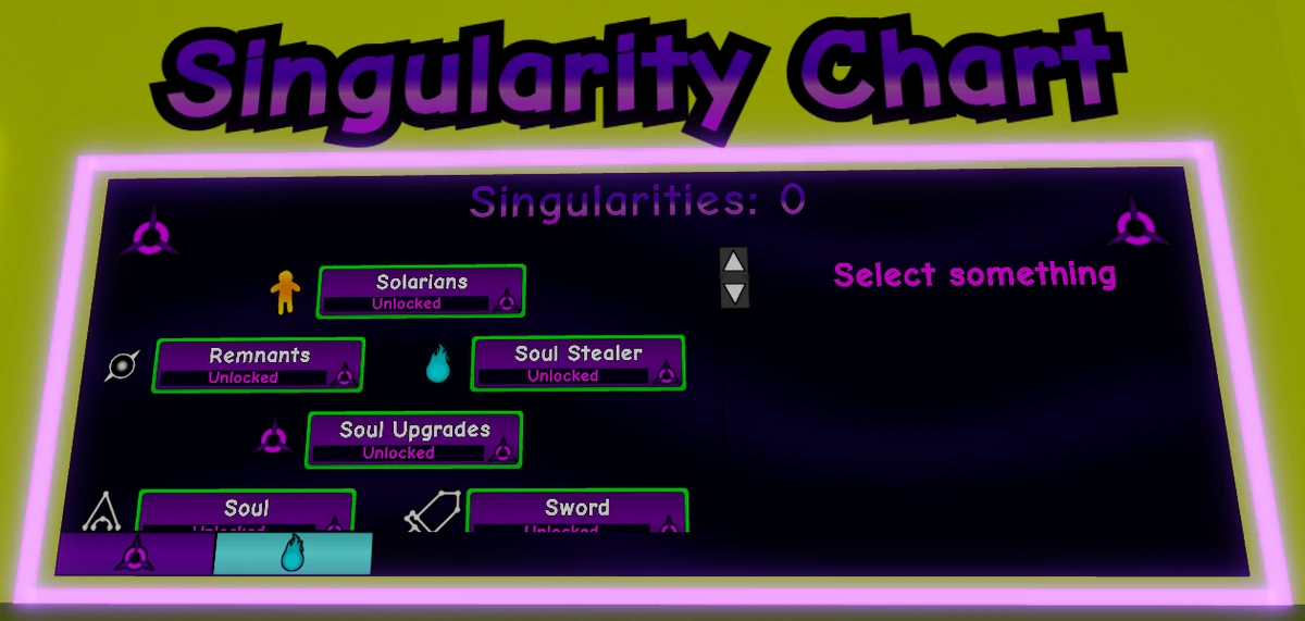 Singularity Chart | Roblox Grass Cutting Incremental Wiki | Fandom