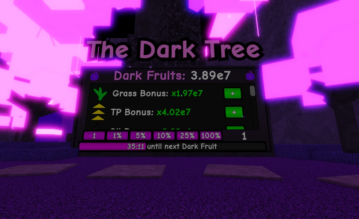The Dark Tree | Roblox Grass Cutting Incremental Wiki | Fandom
