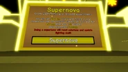 Supernova | Roblox Grass Cutting Incremental Wiki | Fandom