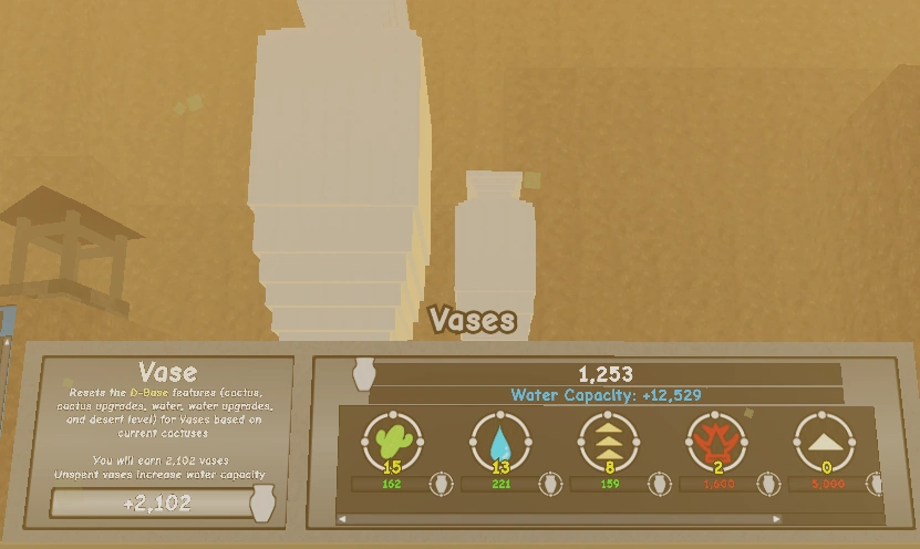 Vase | Roblox Grass Cutting Incremental Wiki | Fandom