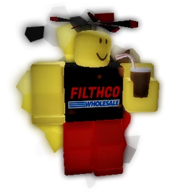 Filthco (Player) | Roblox Grocery Gang Wiki | Fandom