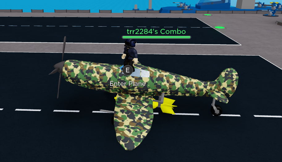 Combo (Plane) | Roblox Harbor Havoc Wiki | Fandom