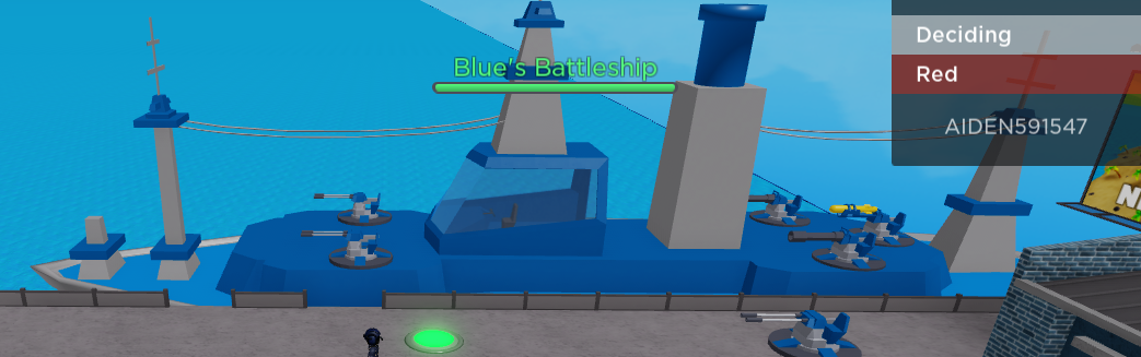 Battleship | Roblox Harbor Havoc Wiki | Fandom