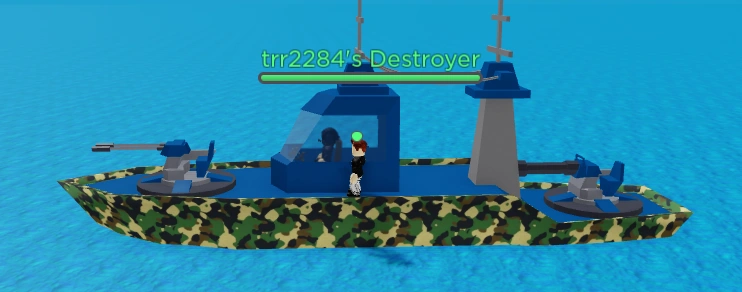 Destroyer | Roblox Harbor Havoc Wiki | Fandom