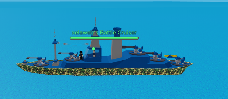 Battle Cruiser | Roblox Harbor Havoc Wiki | Fandom