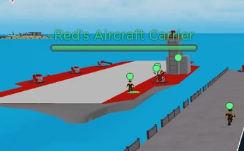 Aircraft Carrier | Roblox Harbor Havoc Wiki | Fandom