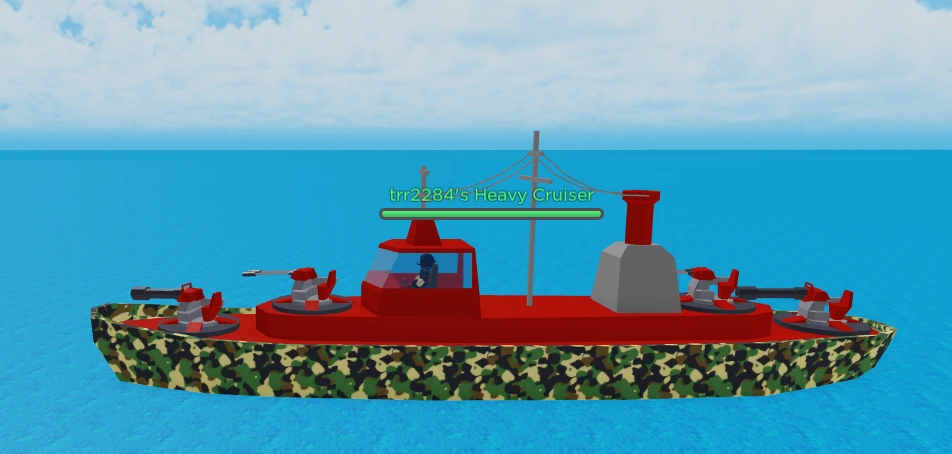 Heavy Cruiser | Roblox Harbor Havoc Wiki | Fandom