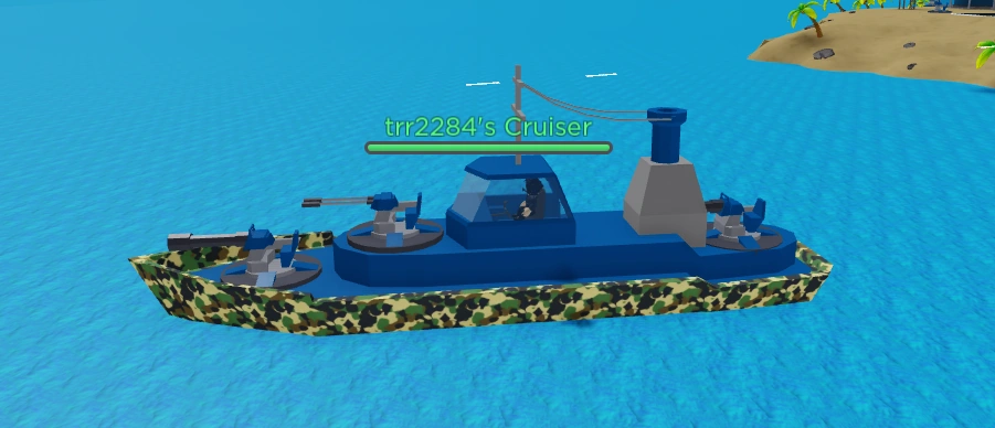 Cruiser | Roblox Harbor Havoc Wiki | Fandom