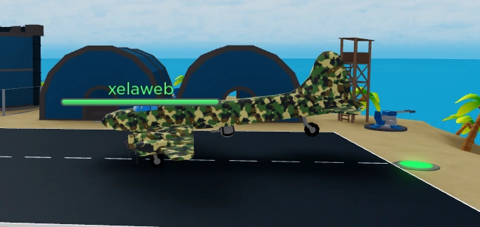 2-Seat Bomber | Roblox Harbor Havoc Wiki | Fandom
