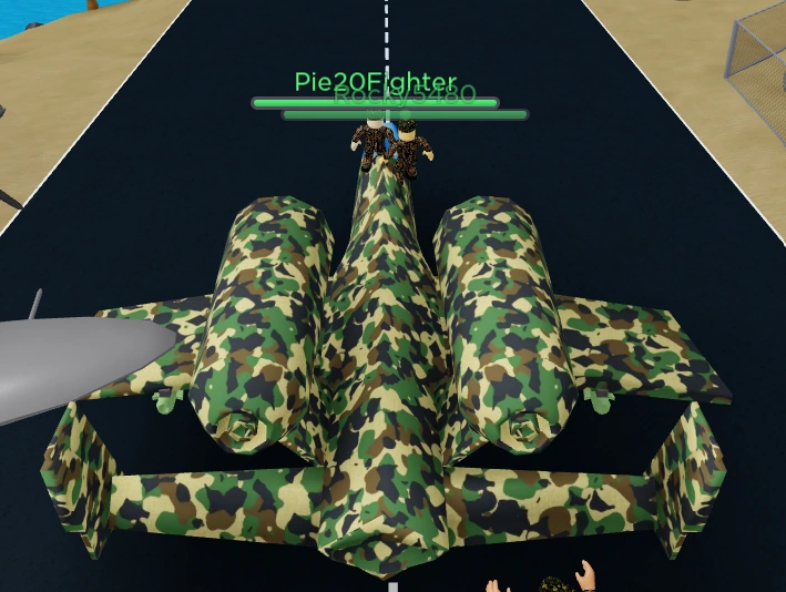 Gunner Jet | Roblox Harbor Havoc Wiki | Fandom