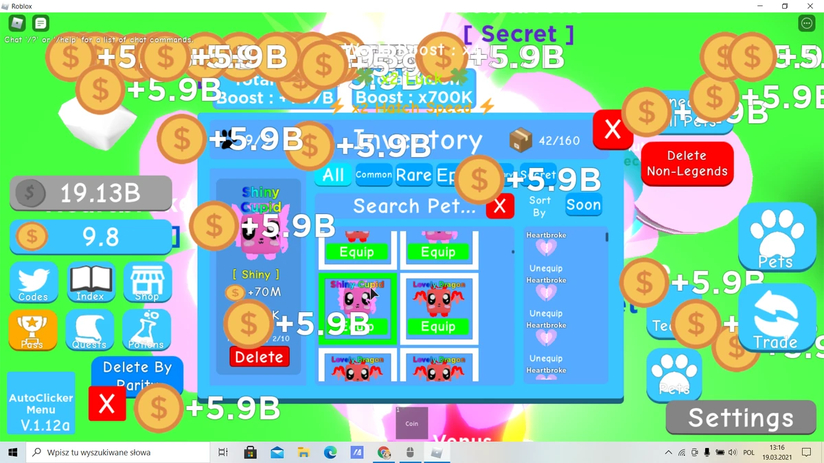 Cupid | Roblox Hatching Simulator 3 Wiki | Fandom