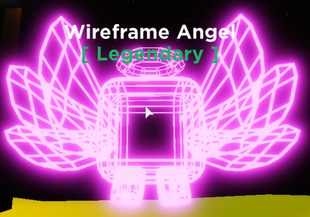 Wireframe Angel | Roblox Hatching Simulator 3 Wiki | Fandom