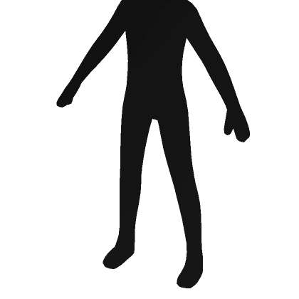 Black Character Outline | Roblox Hats Wiki | Fandom