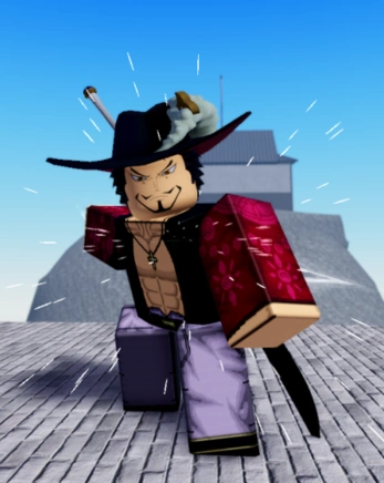 Mihawk | Roblox: Heavens Arena Wiki | Fandom