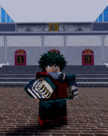 Deku | Roblox: Heavens Arena Wiki | Fandom