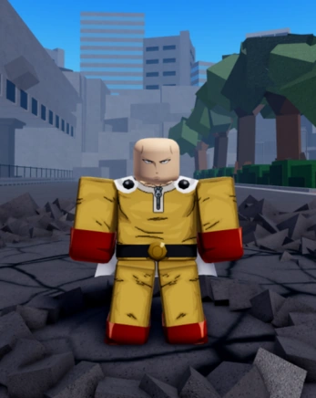 Saitama | Roblox: Heavens Arena Wiki | Fandom