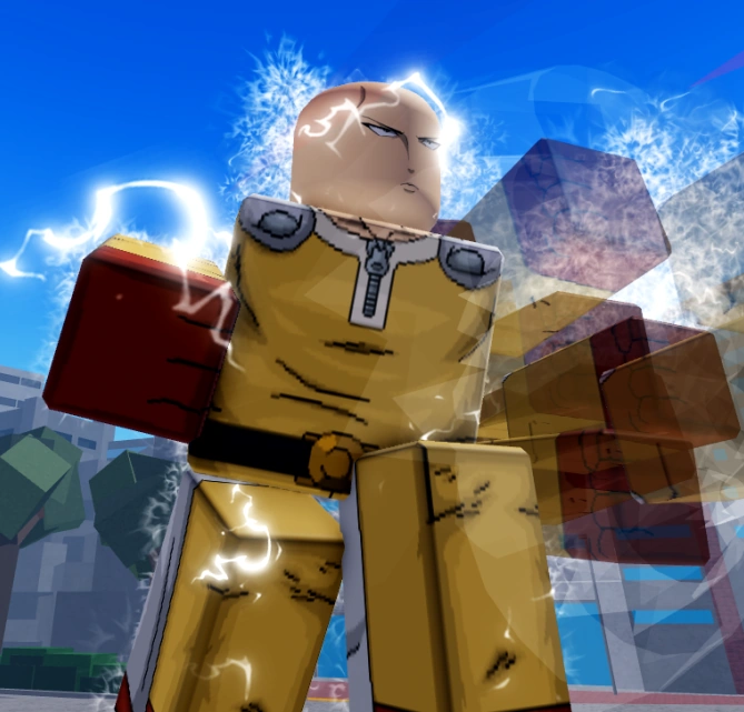 Saitama | Roblox: Heavens Arena Wiki | Fandom