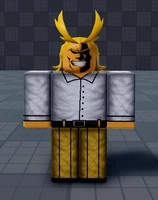 All Might | Roblox: Heavens Arena Wiki | Fandom