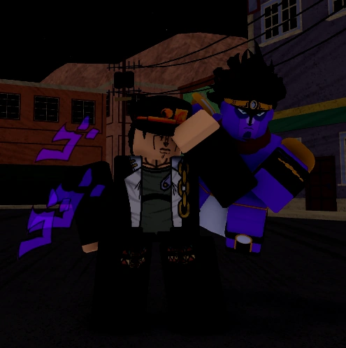 Jotaro (Old) | Roblox: Heavens Arena Wiki | Fandom