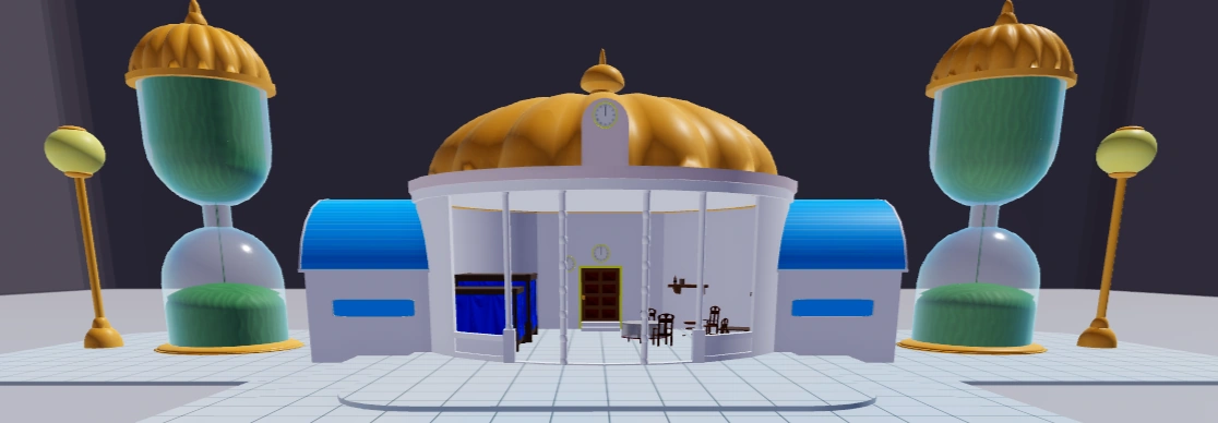 Hyperbolic Time Chamber | Roblox: Heavens Arena Wiki | Fandom