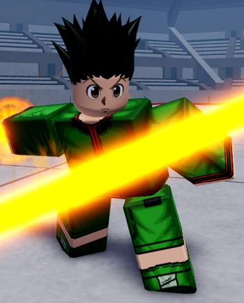 Gon | Roblox: Heavens Arena Wiki | Fandom