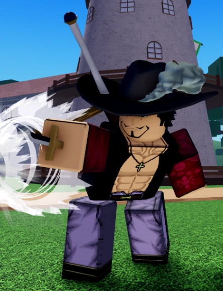 Mihawk | Roblox: Heavens Arena Wiki | Fandom