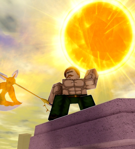 Escanor | Roblox: Heavens Arena Wiki | Fandom