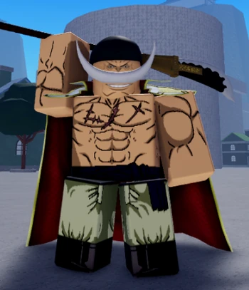 Whitebeard | Roblox: Heavens Arena Wiki | Fandom